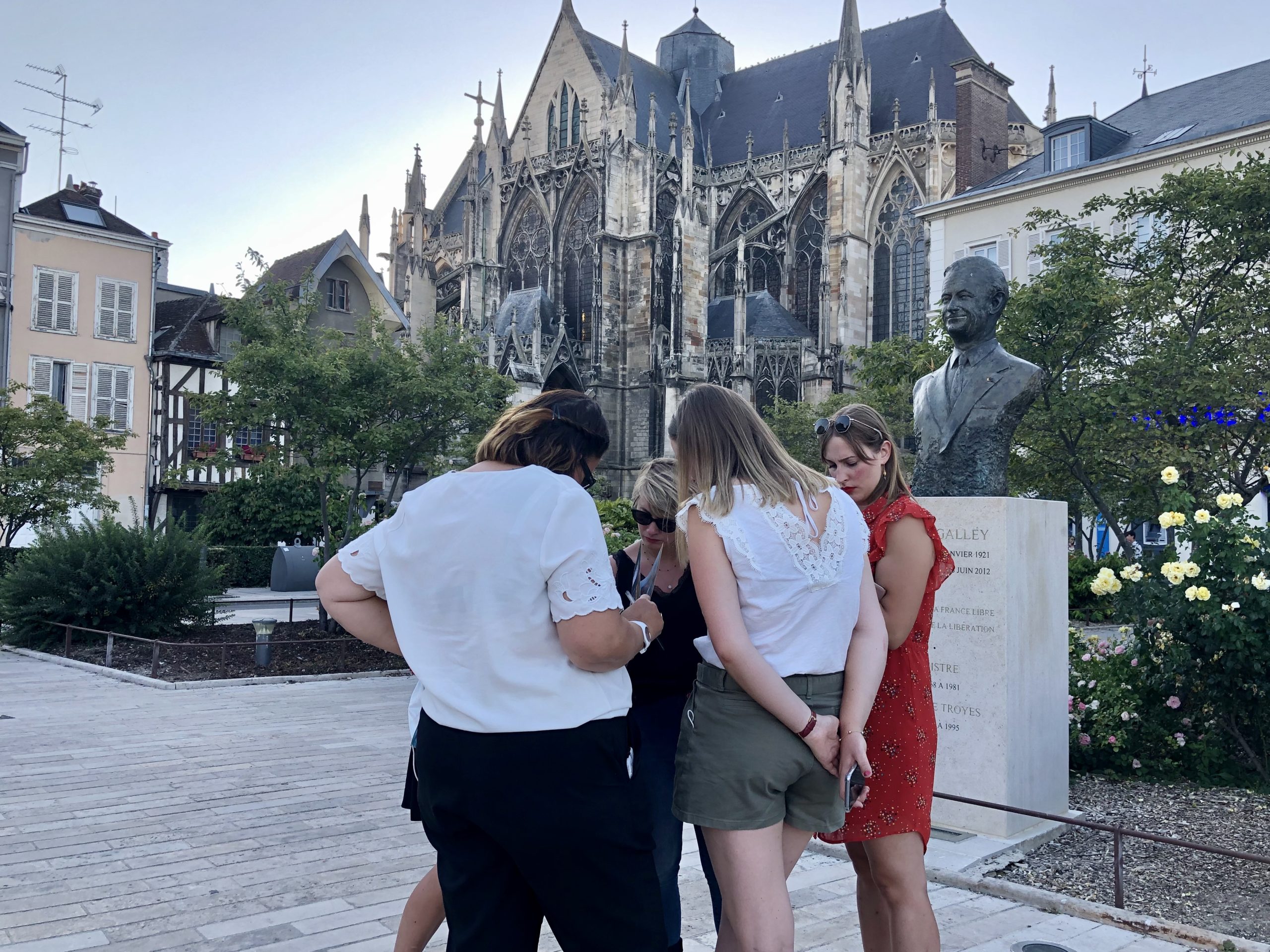 L'été à Troyes | Escape Game en extérieur - Blog de Margoes-around